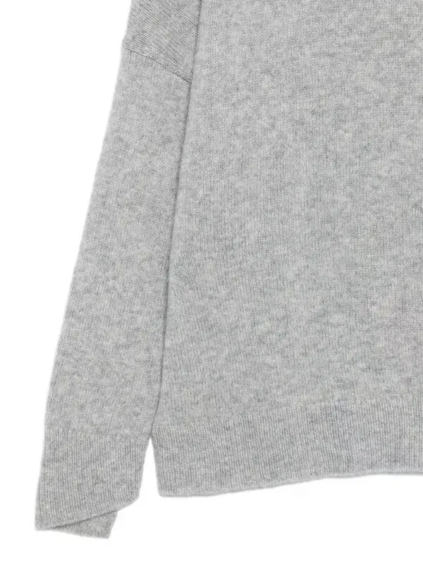 Iris Von Arnim Crew-neck Fine Knit Sweater