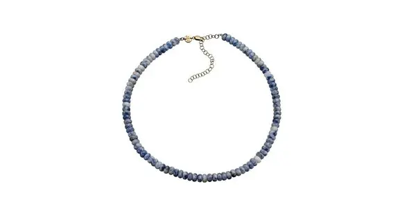 Jennifer Zeuner Jewelry Brooks Beaded Necklace - One-color