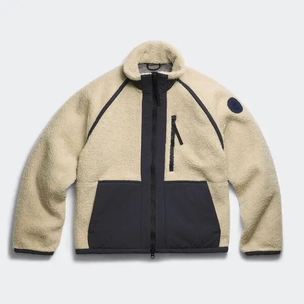 Canada Goose Westport Fleece Jacket - Light Tan/nocturne
