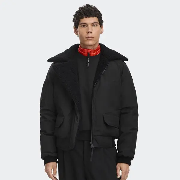 Canada Goose Chilliwack Aviator Bomber - Black