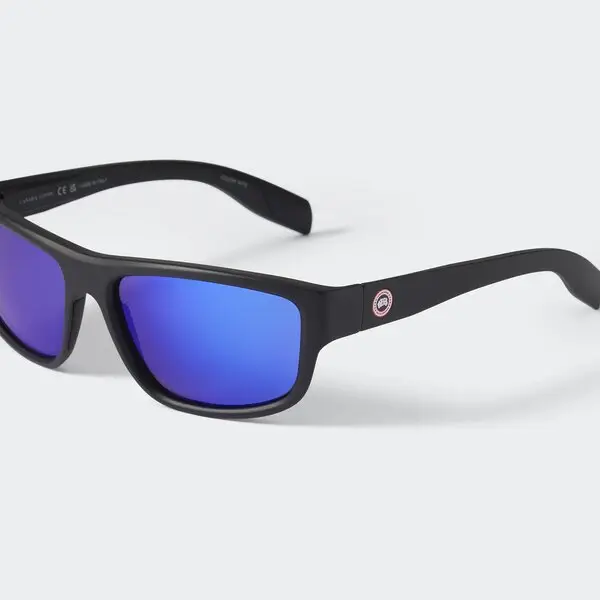 Canada Goose Rodes Sunglasses - Black/solid Blue