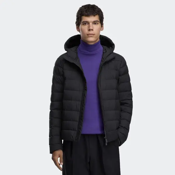 Canada Goose Crofton Enduraluxe Hoodie - Black
