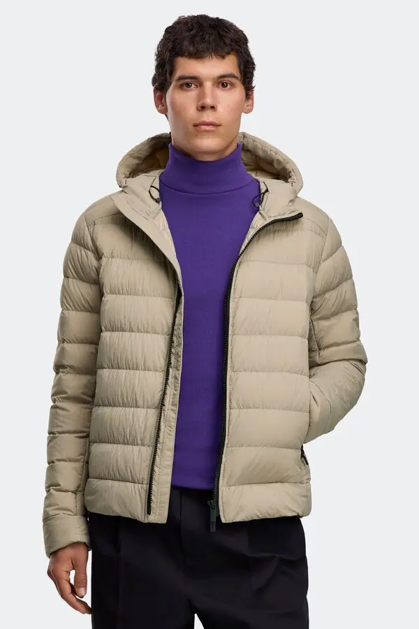 Canada Goose Crofton Enduraluxe Hoodie - Limestone