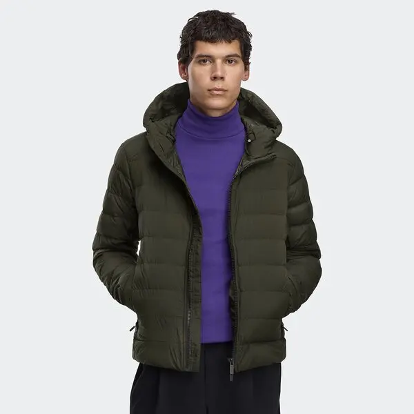 Canada Goose Crofton Enduraluxe Hoodie - Volcano