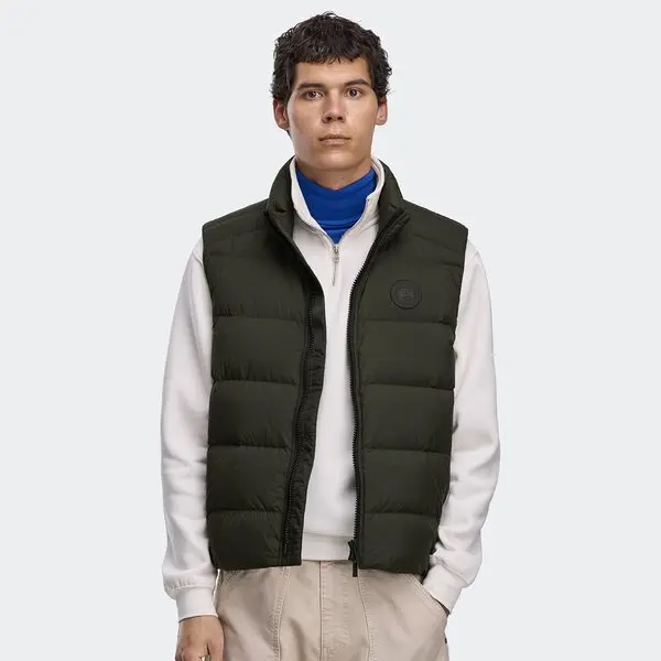 Canada Goose Crofton Vest Enduraluxe - Volcano