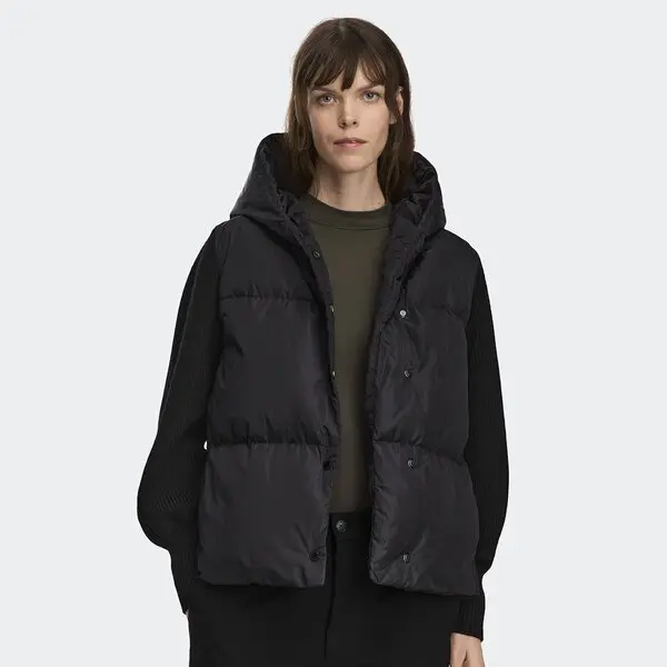 Canada Goose Hybridge® Astoria Knit Hoodie - Black