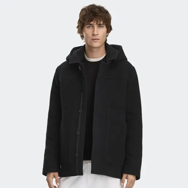 Canada Goose Rushton Coat - Black