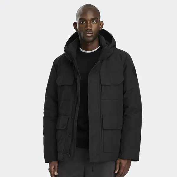 Canada Goose Maitland Cotton Parka - Black