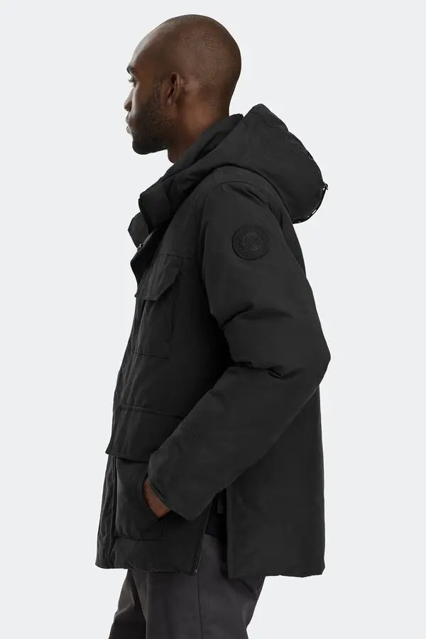 Canada Goose Maitland Cotton Parka - Black