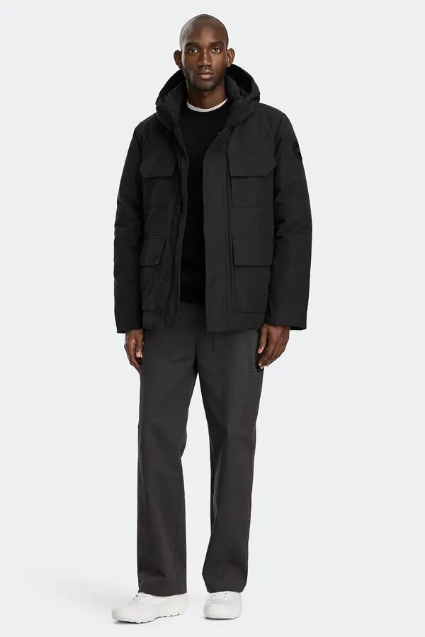 Canada Goose Maitland Cotton Parka - Black