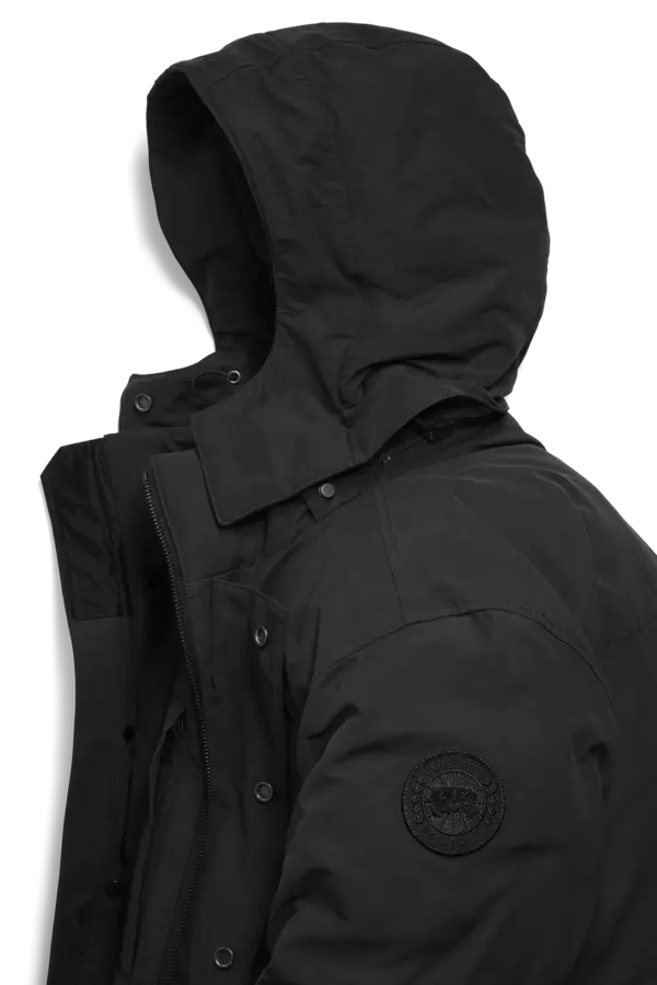 Canada Goose Maitland Cotton Parka - Black