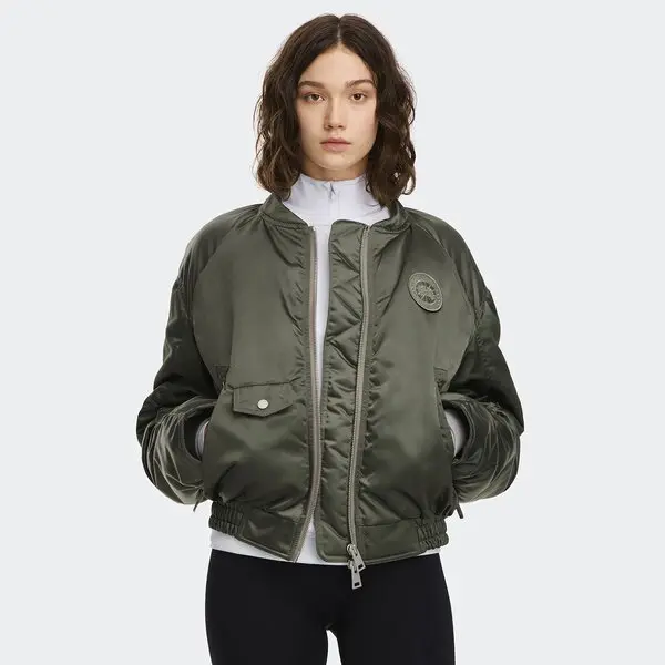 Canada Goose Jade Bomber - Sagebrush