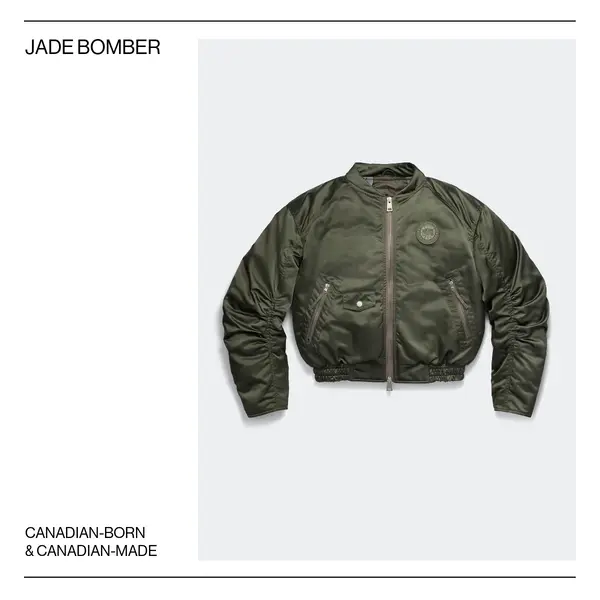 Canada Goose Jade Bomber - Sagebrush