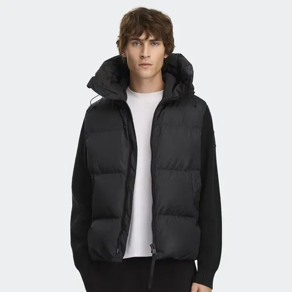 Canada Goose Hybridge® Grove Knit Hoodie - Black
