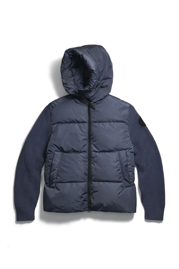 Canada Goose Hybridge® Grove Knit Hoodie - Dusk Blue