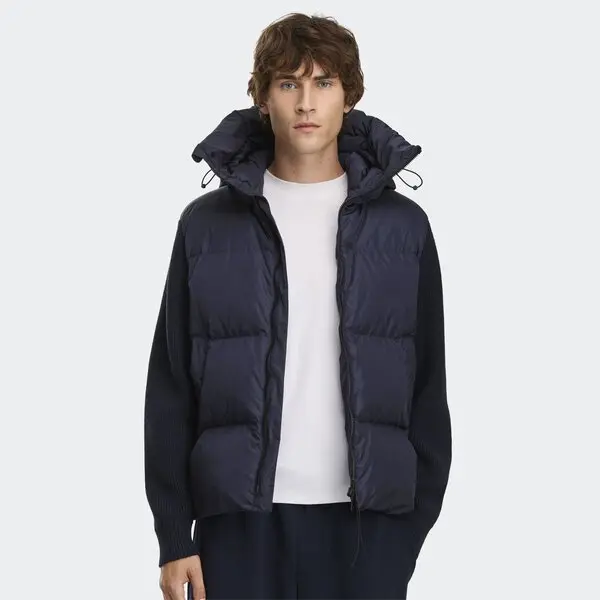 Canada Goose Hybridge® Grove Knit Hoodie - Navy
