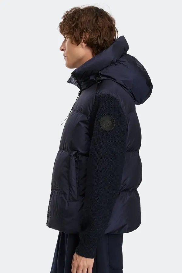 Canada Goose Hybridge® Grove Knit Hoodie - Navy