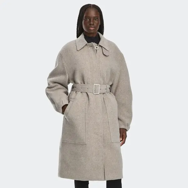 Canada Goose Mila Coat - Black/herringbone
