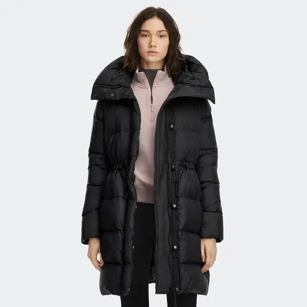 Canada Goose Montgomery Down Coat - Black