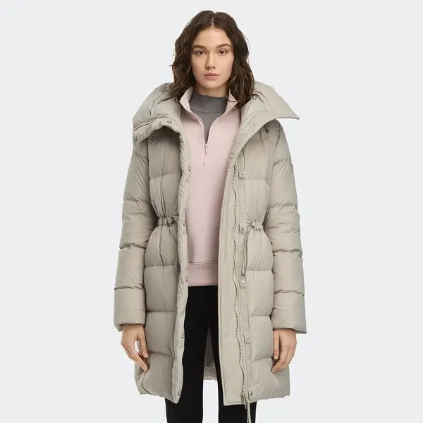Canada Goose Montgomery Down Coat - Limestone