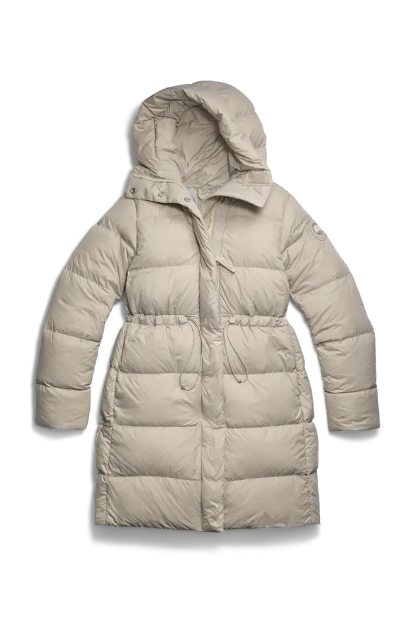 Canada Goose Montgomery Down Coat - Limestone