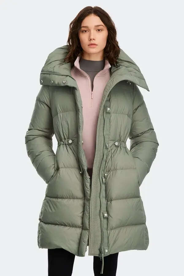 Canada Goose Montgomery Down Coat - Sagebrush