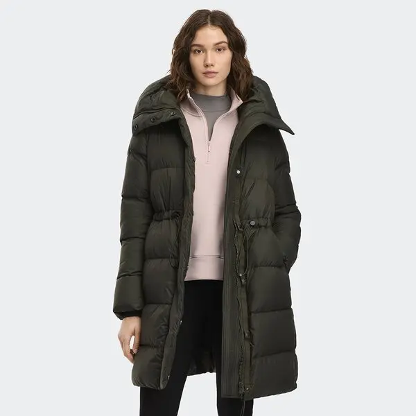 Canada Goose Montgomery Down Coat - Volcano
