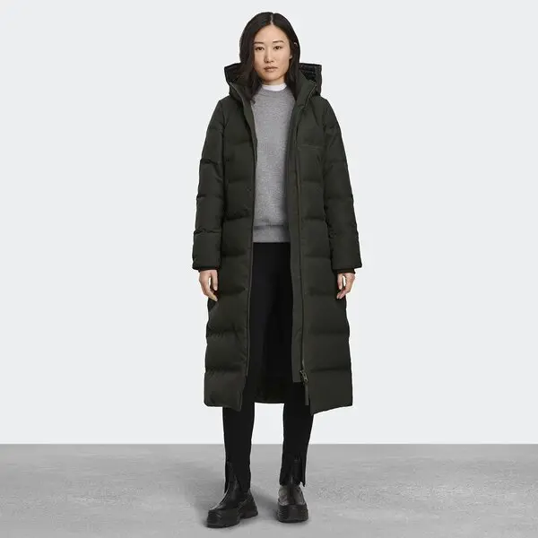 Canada Goose Mystique Parka Tonal Disc - Volcano
