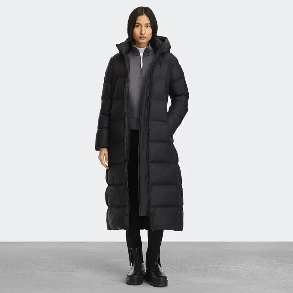 Canada Goose Mystique Lightweight Puffer - Black