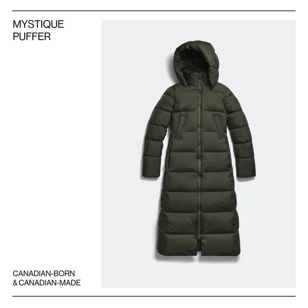 Canada Goose Mystique Lightweight Puffer - Volcano
