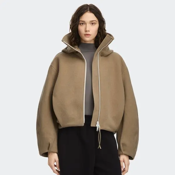 Canada Goose Chilliwack Wool Bomber - Tan