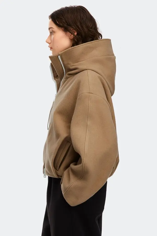 Canada Goose Chilliwack Wool Bomber - Tan