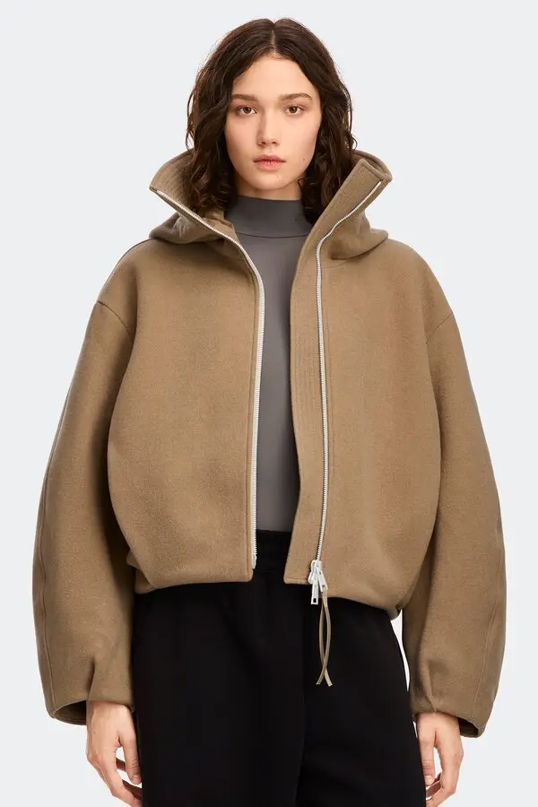 Canada Goose Chilliwack Wool Bomber - Tan