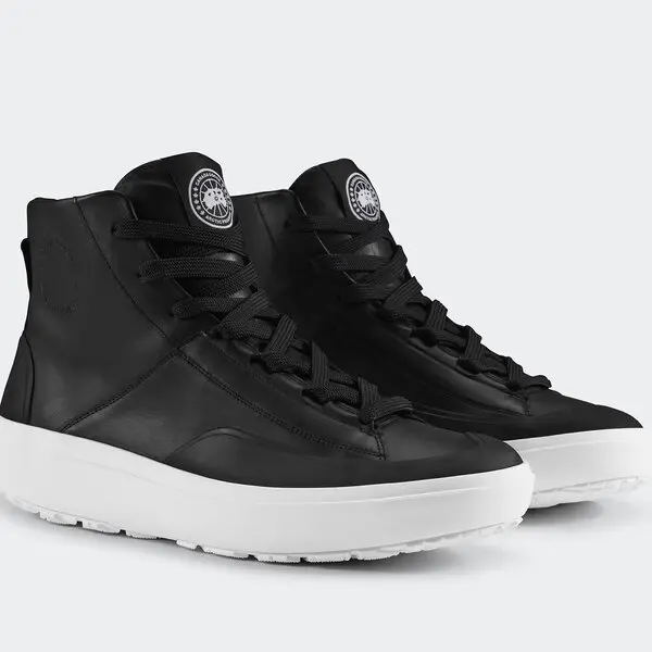 Canada Goose Ossington High Top Sneakers - Black