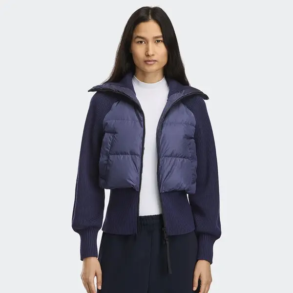 Canada Goose Hybridge Astoria Knit Jacket - Future Dusk