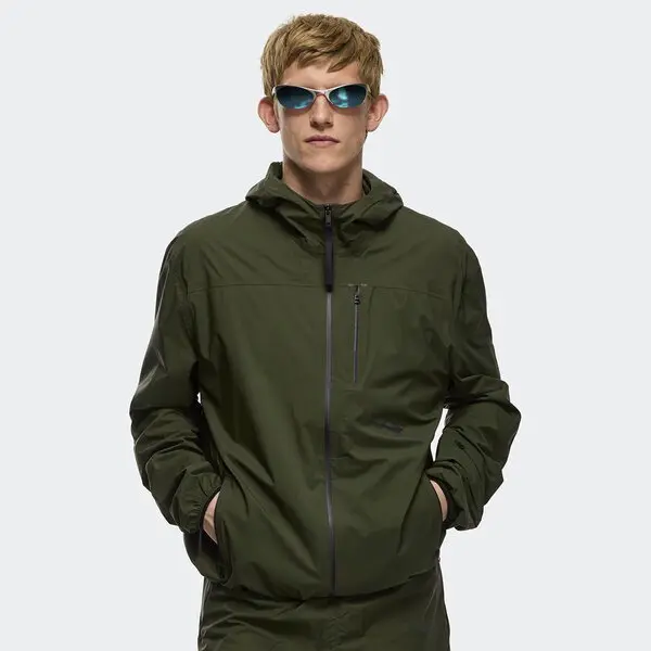 Canada Goose Zephyr Windbreaker Jacket - Moss Khaki