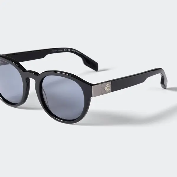 Canada Goose Como Sunglasses - Black/blue