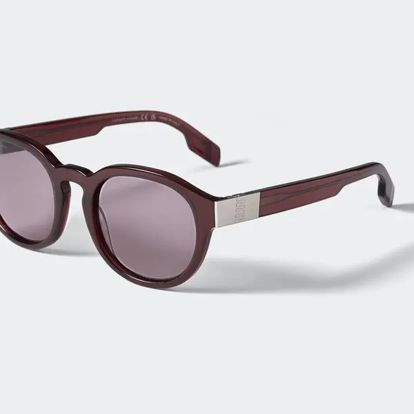 Canada Goose Como Sunglasses - Burgundy/grey