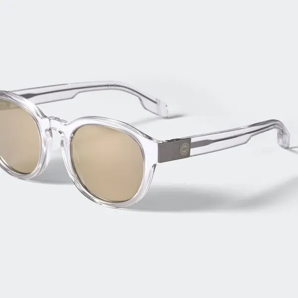 Canada Goose Como Sunglasses - Crystal/grey