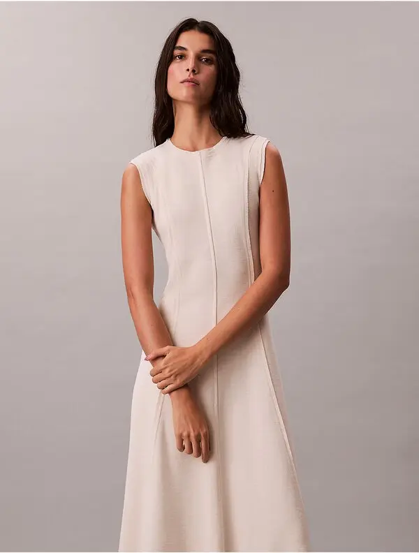 Calvin Klein Soft Knit Midi Dress