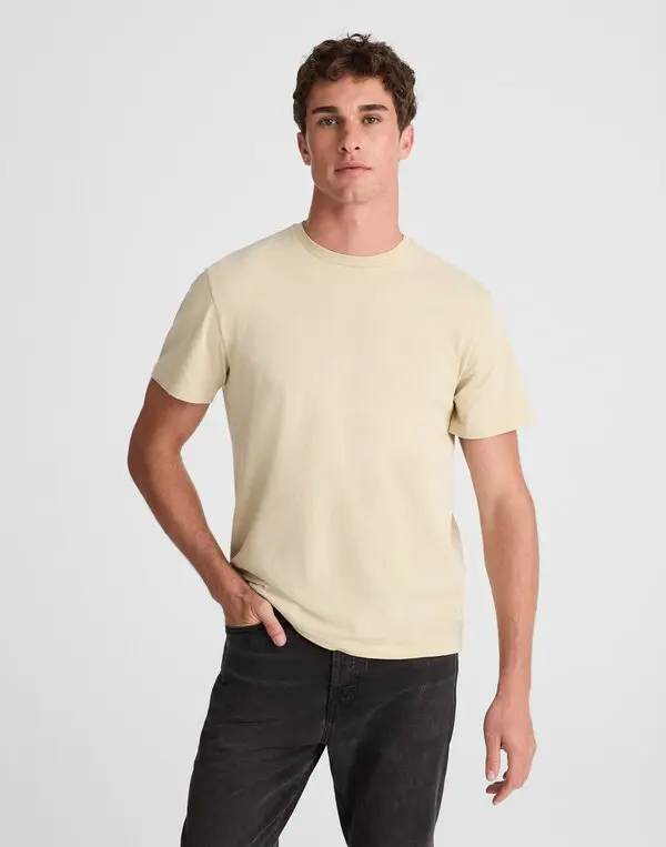 Madewell The Rockaway Tee - Toasted Cashew