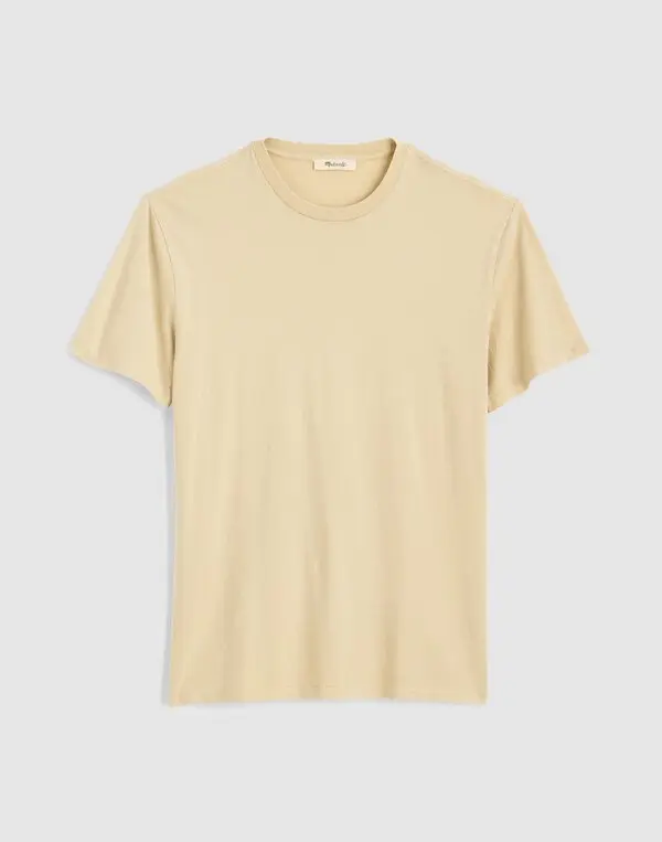 Madewell The Rockaway Tee - Toasted Cashew
