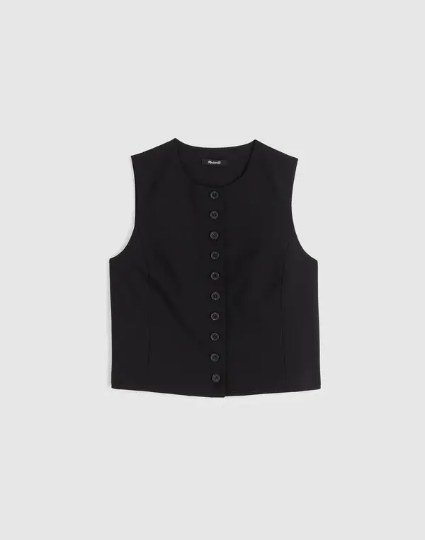 Madewell Crewneck Shell Vest