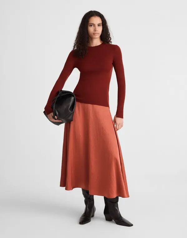 Madewell Maxi Circle Skirt