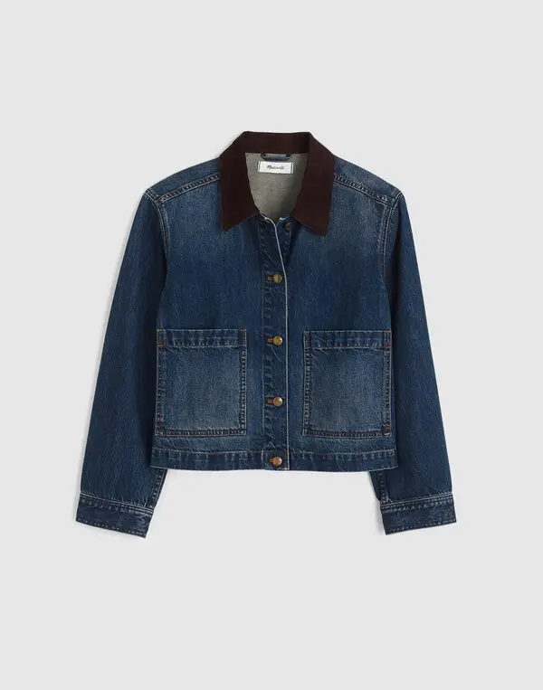 Madewell X Kaihara Denim Chore Jacket