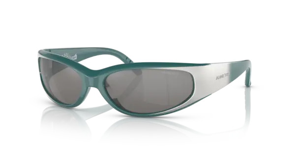 ARNETTE An4302 Sunglasses - Vert Dégradé Argent Métallisé