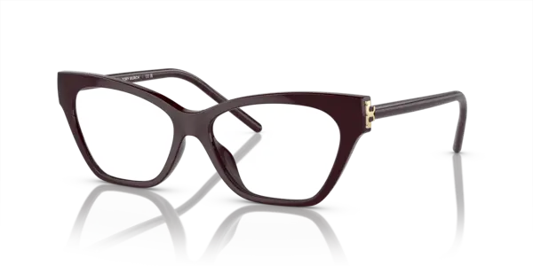 Tory Burch Ty4013u Eyewear - Burgundy