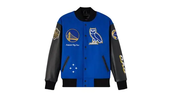 OVO Nba Golden State Warriors Varsity Jacket