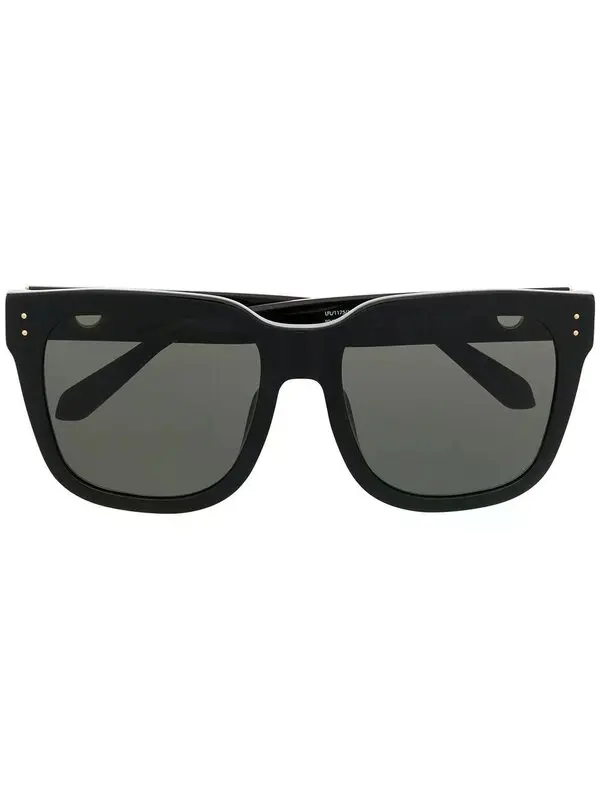 Linda Farrow Freya Oversized Sunglasses - Black