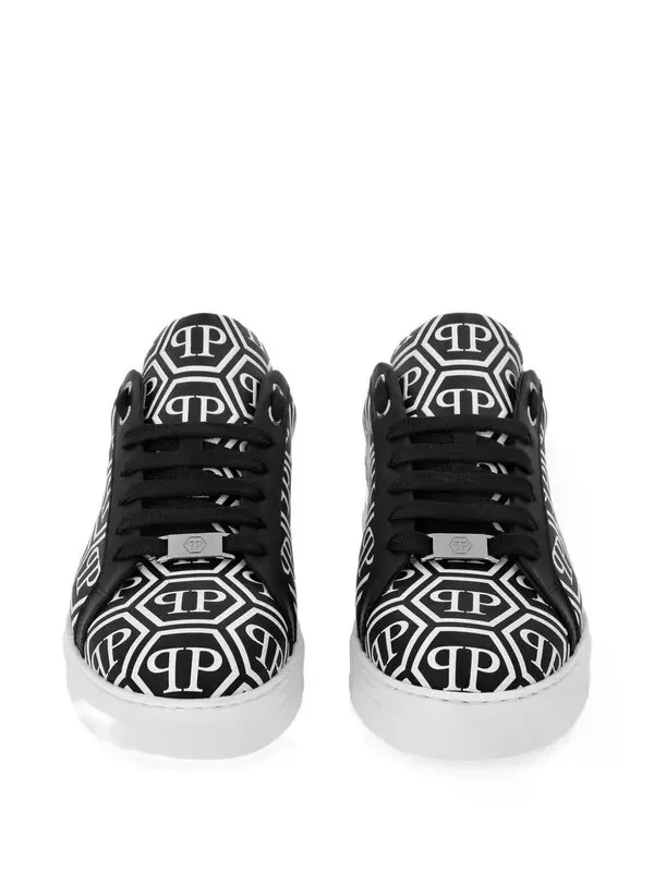 Philipp Plein Monogram-print Sneakers
